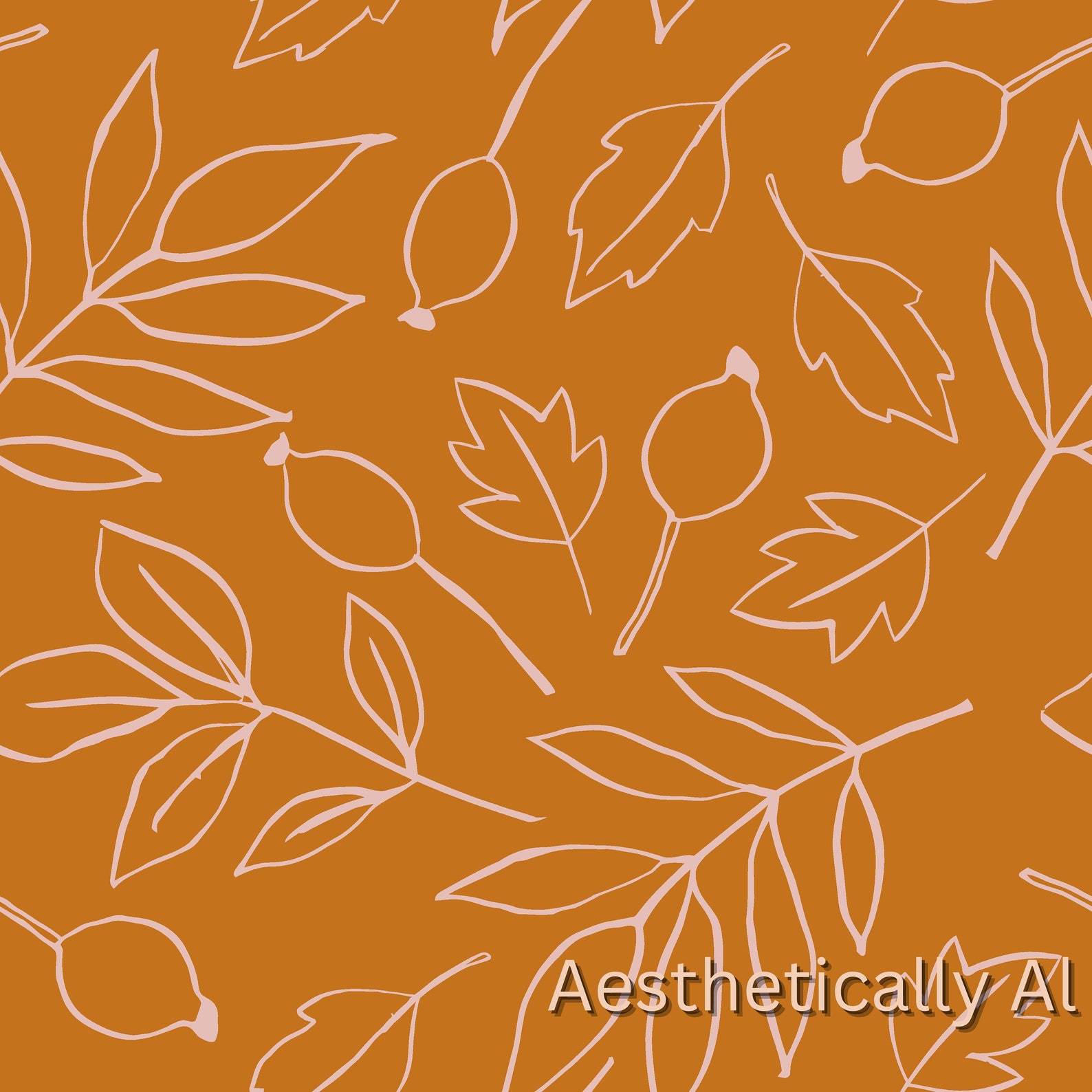 Boho Fall Digital Paper Set Seamless Textures Abstract - Etsy