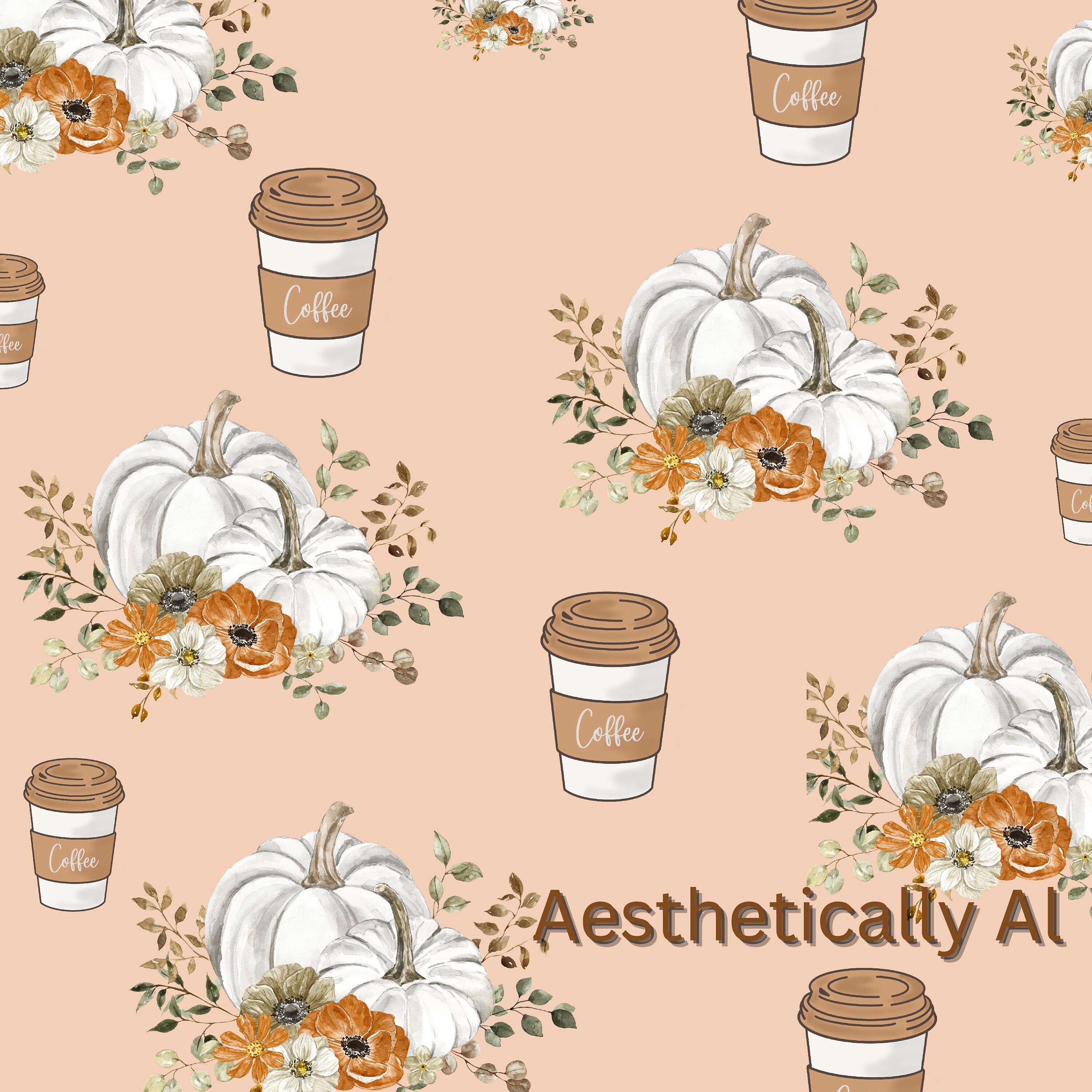 Boho Fall Digital Paper Set, Seamless Textures, Abstract Patterns ...