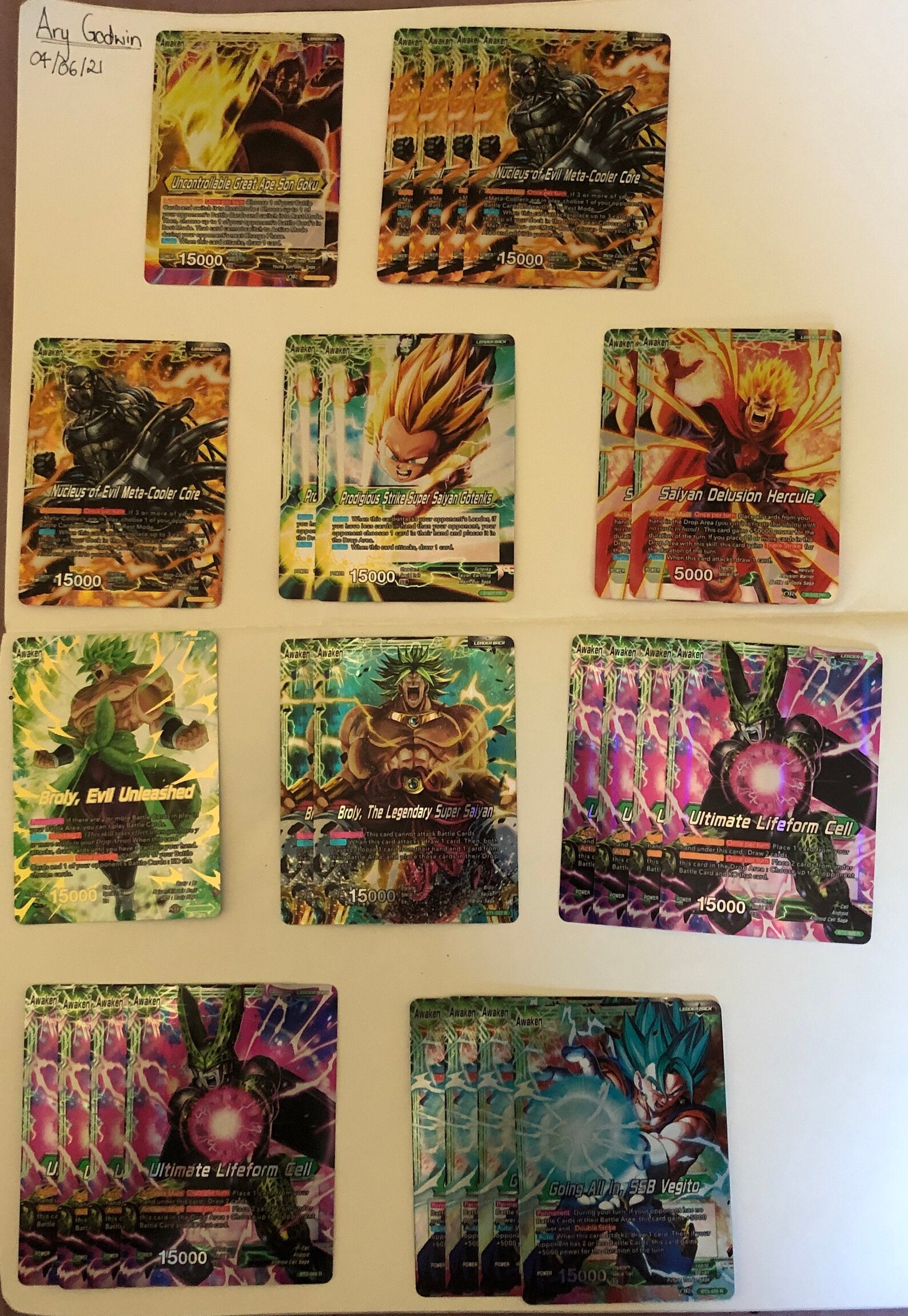 variety-bulk-of-dbs-tcg-cards-etsy