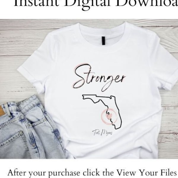 Fort Myers Florida Svg - Etsy