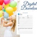 Balloon Decor Event Inquiry Form / Balloon Inquiry Template / Event ...