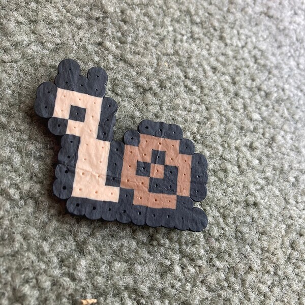 Perler Bead Pin - Etsy