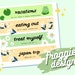 Cash Binder Label Designs Canva Templates - Etsy