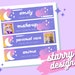 Cash Binder Label Designs Canva Templates - Etsy