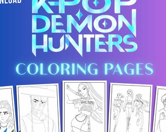 Kpop Idol Coloring Page (digital Download) - Etsy UK