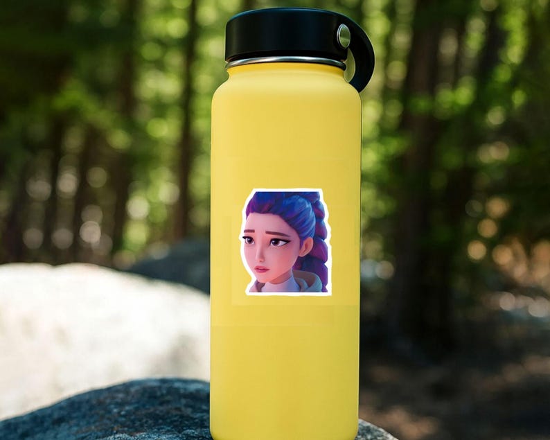 Kpop RUMI Graffiti Stickers | Anime Korean Idol Decals - Etsy