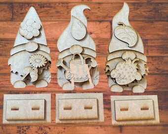 Hello Spring, Gnome, Spring Gnome, DIY - Etsy