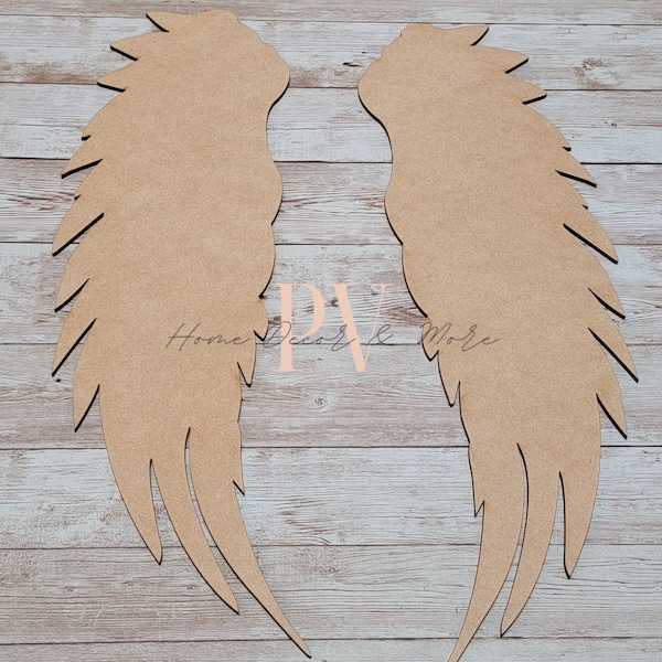 Angel Wings Cutout - Etsy