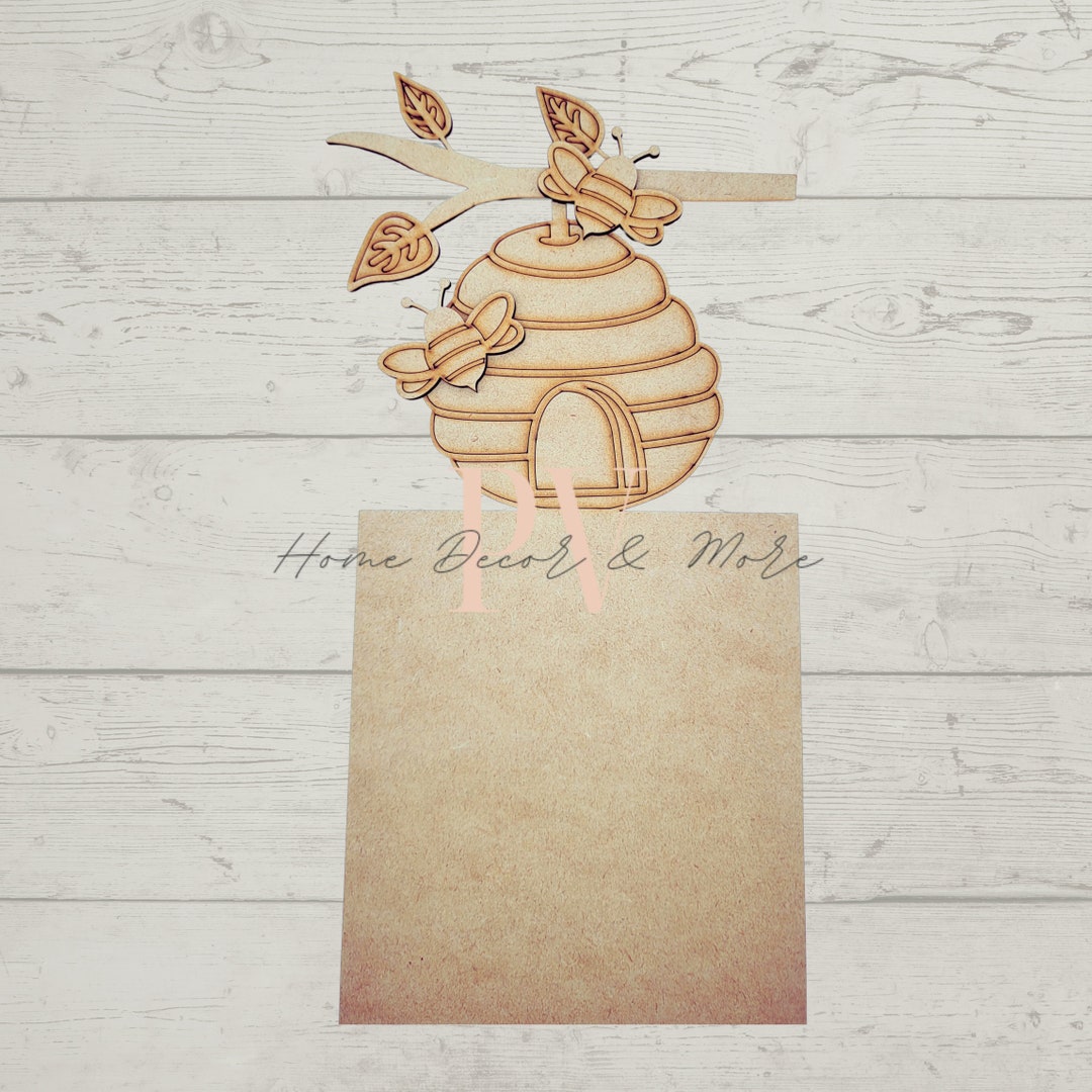 Beehive Drop in Frame Insert: DIY Chalk Couture Paint Project, Spring ...