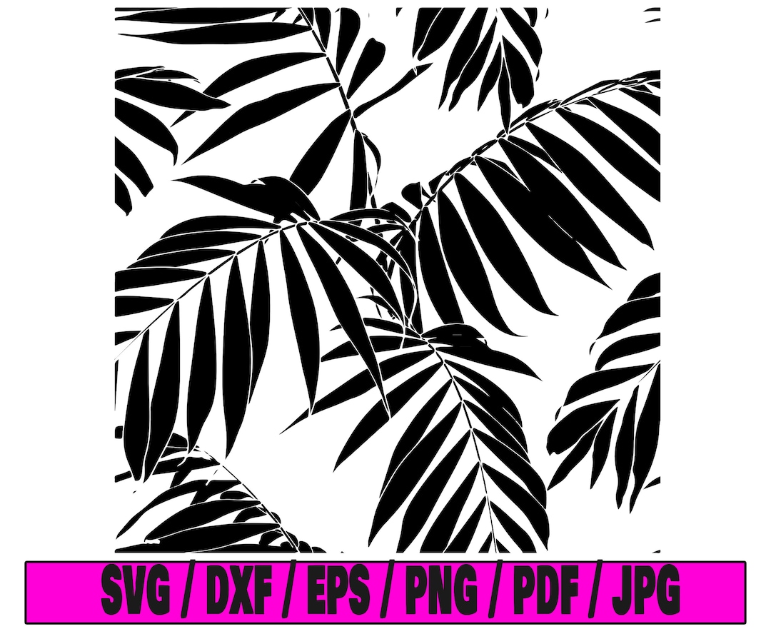 Nature Pattern Svg, Leaves Pattern Svg, Seamless Pattern Svg, Pattern ...