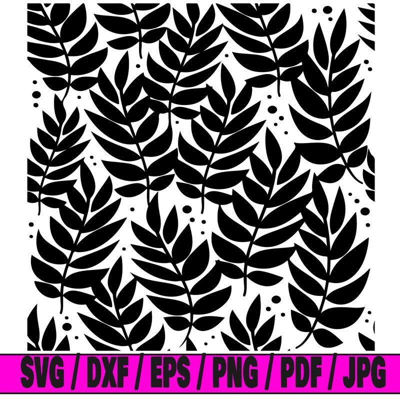 Boho Pattern Svg - Etsy
