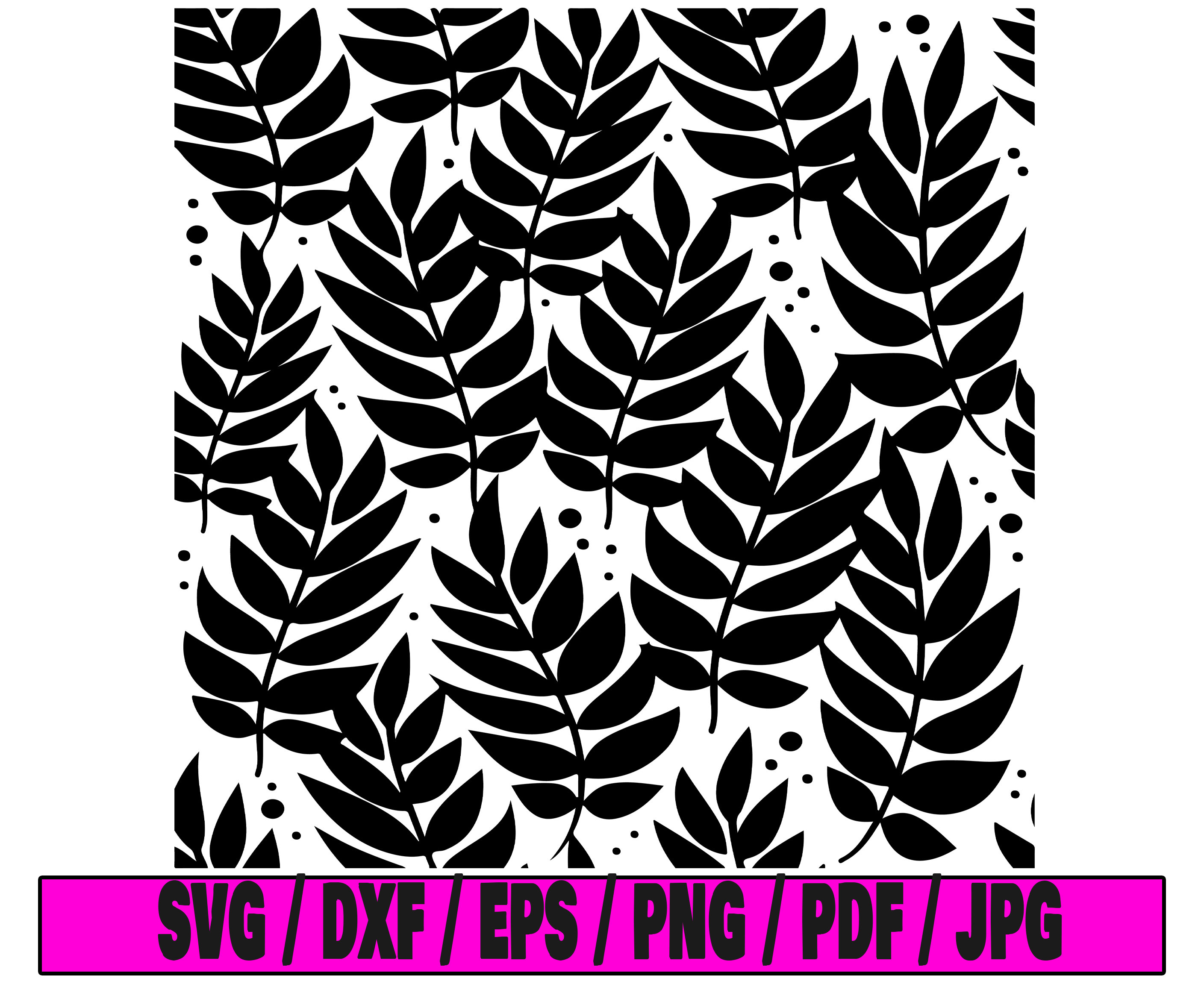 Seamless Pattern Svg, Pattern Svg, Seamless Pattern Svg, Floral Pattern ...