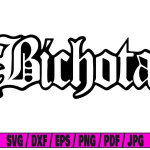 Bichota SVG, Bichota Heart Svg, Karol G PNG, Digital Files for Cricut ...