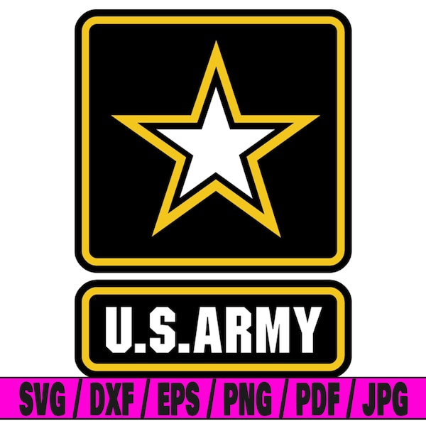 Military Svg - Etsy