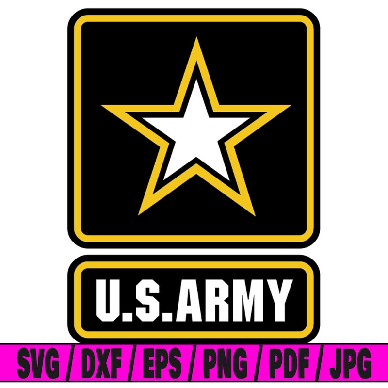 Army Sublimation Logo - Etsy