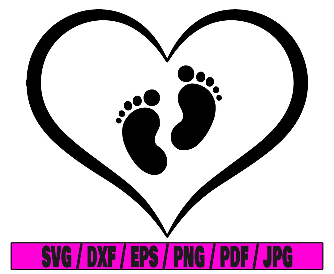 Baby Footprint Svg, Footprint Svg, Baby Svg, Toddler Svg, Babe Svg ...
