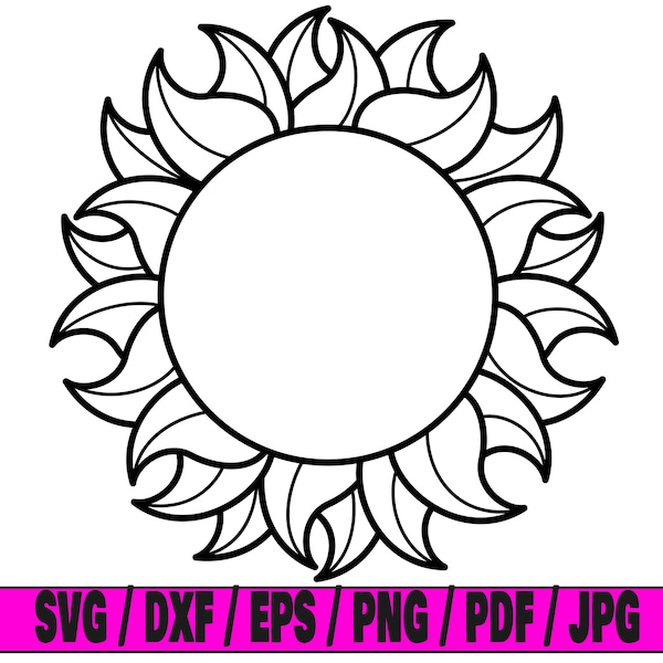 Flare Svg - Etsy