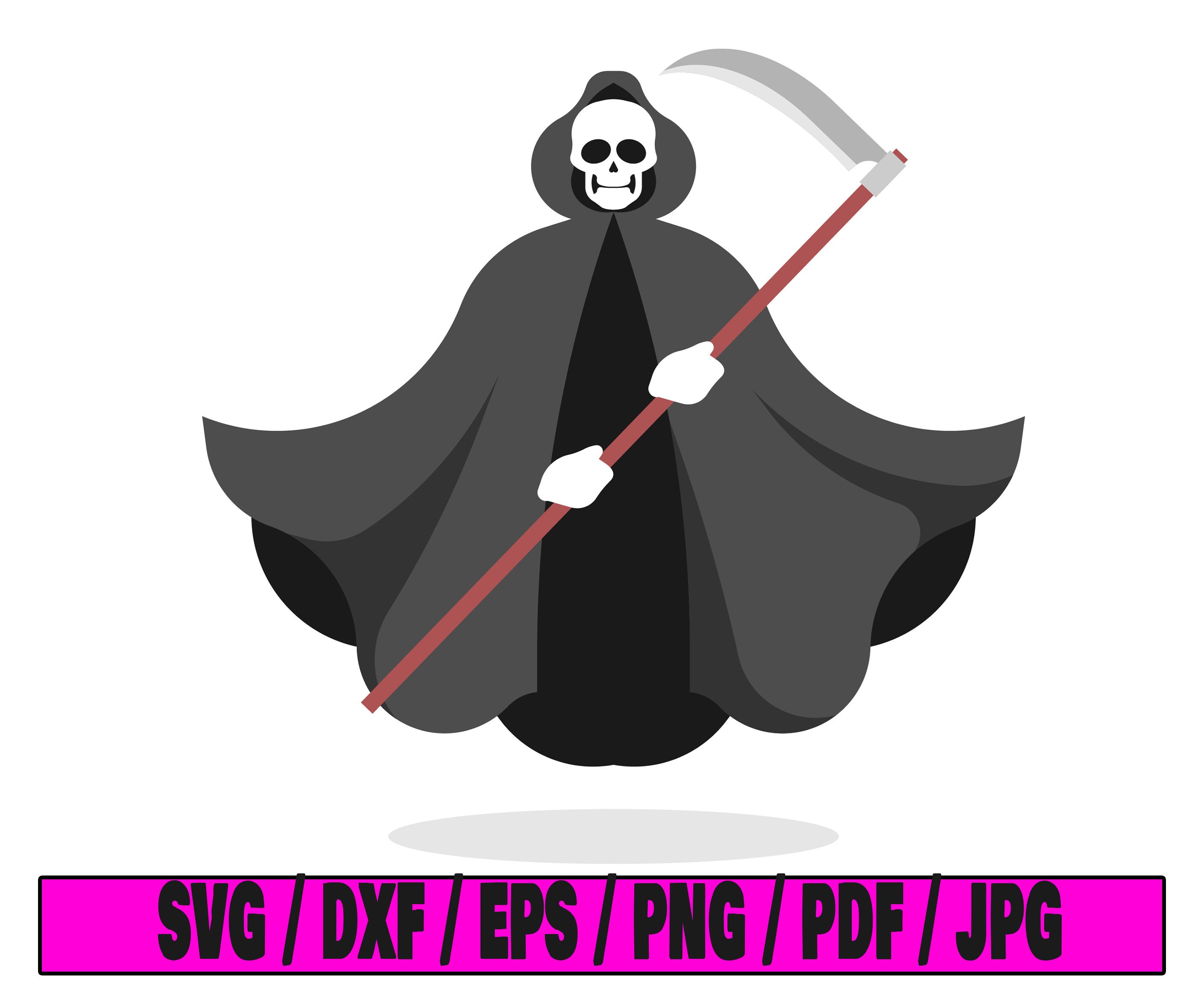 Grim Reaper Svg 2, Angel of Death Svg, Angel Svg, Death Svg - Etsy Canada