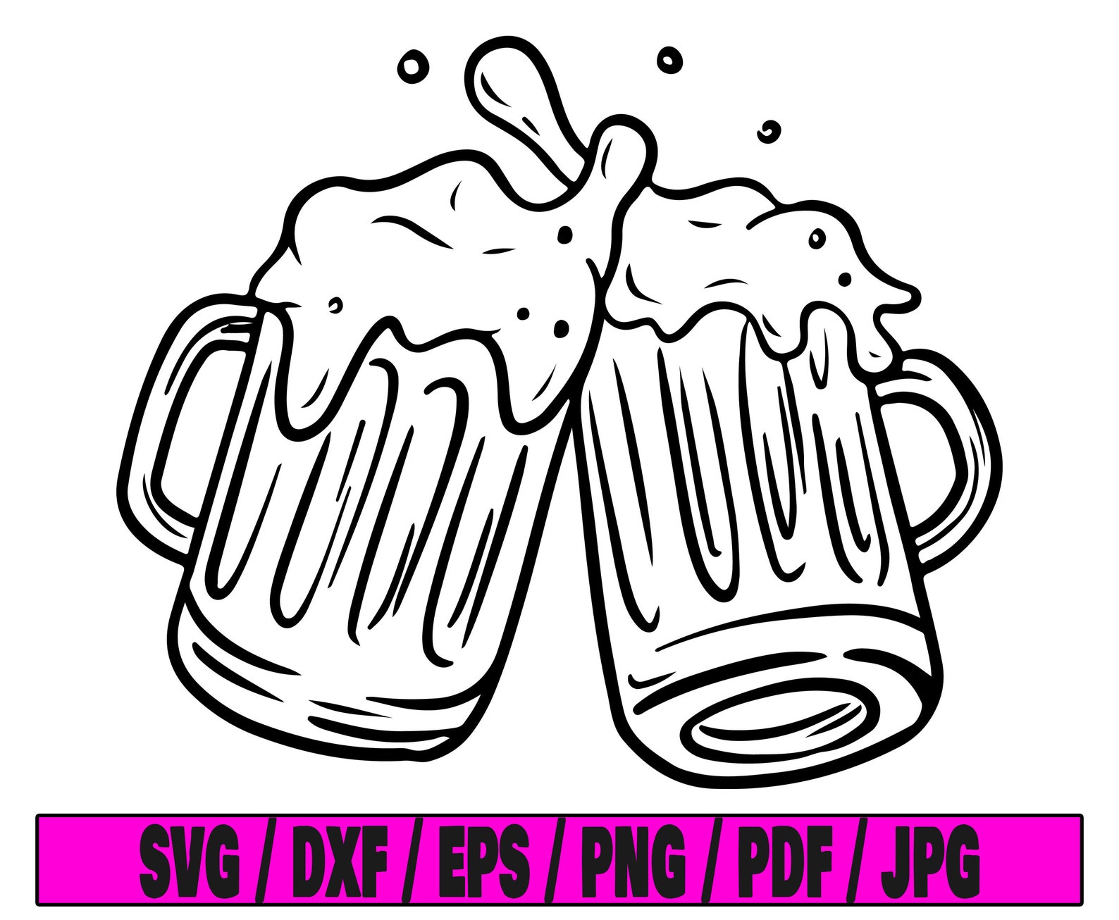 Beer Svg, Beers Svg, Drink Svg, Drinking Svg, Beer Glass Svg, Glass Svg ...