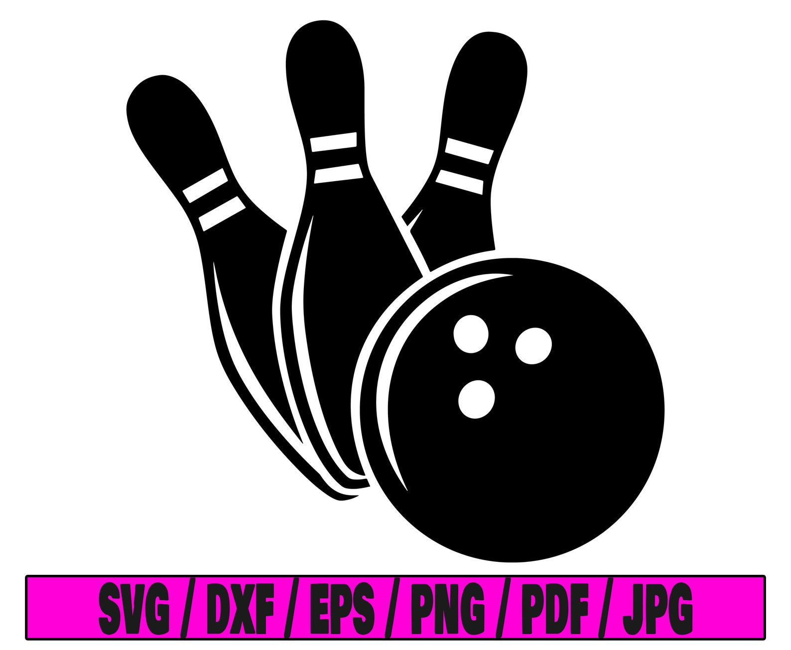 Bowling Svg, Ball Svg, American Bowling Svg, American Svg, Bowling ...