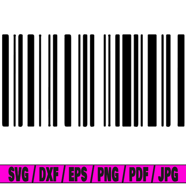 Barcode - Etsy