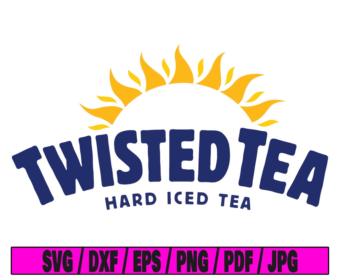Twisted Tea Svg, Tea Svg Cut File, Twisted Clipart, Svg Cut File for ...