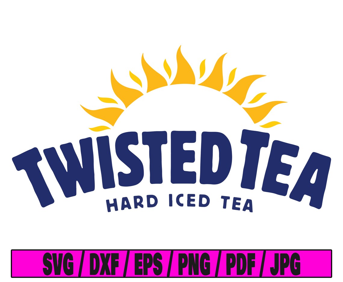 Twisted Tea Svg, Tea Svg Cut File, Twisted Clipart, Svg Cut File for ...