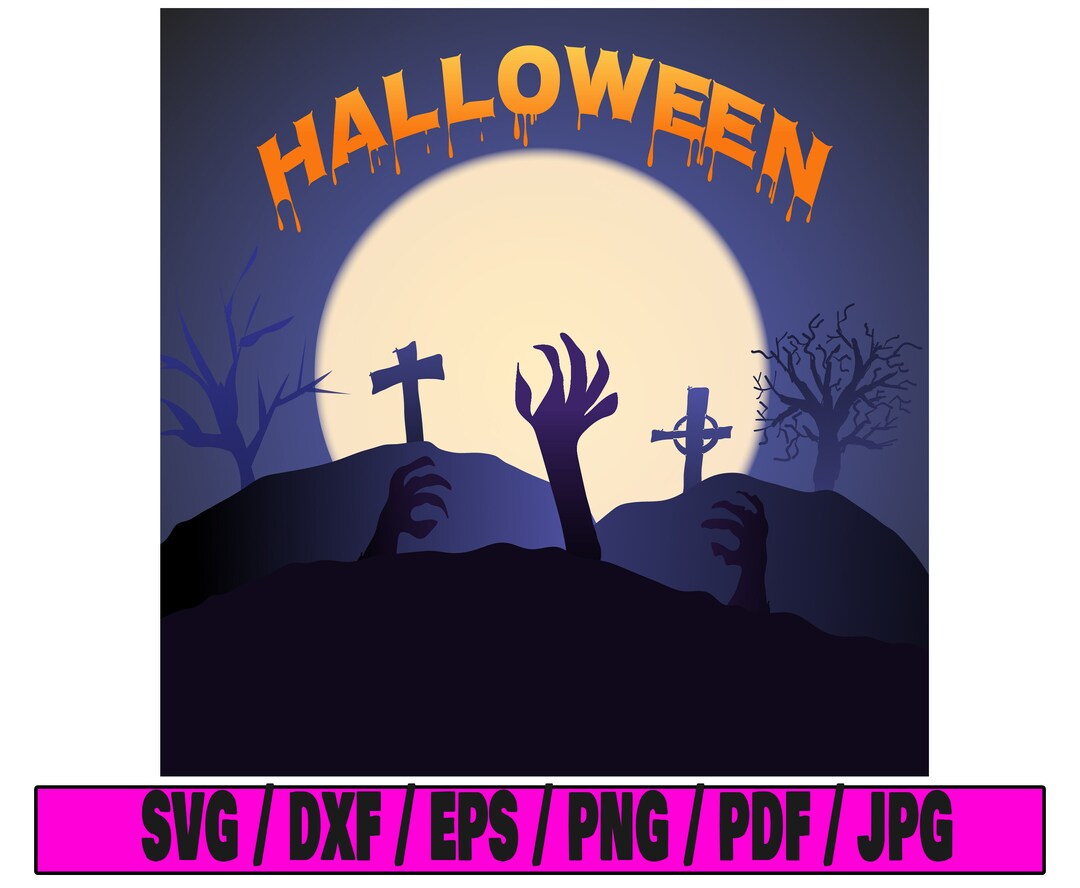 Halloween Svg, Halloween Design Svg, Scary Svg, Horror Svg - Etsy