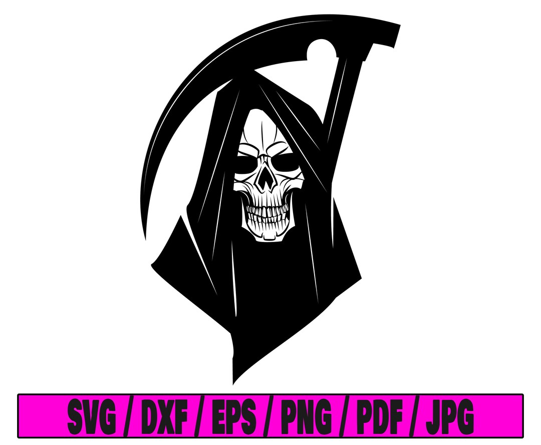 Grim Reaper Svg, Angel of Death Svg, Angel Svg, Death Svg, Death ...