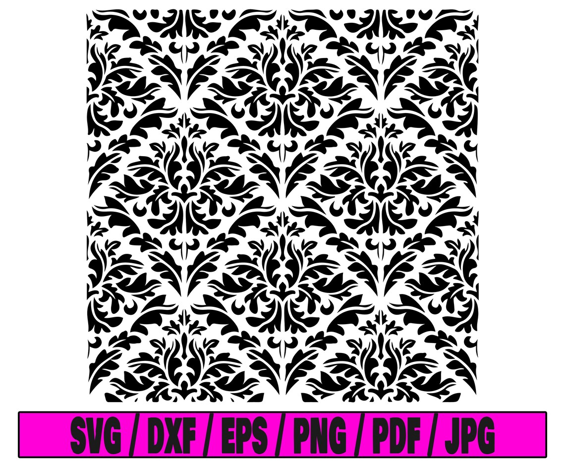 Western Seamless Pattern Svg, Western Pattern Svg, Western Svg, Tooled ...