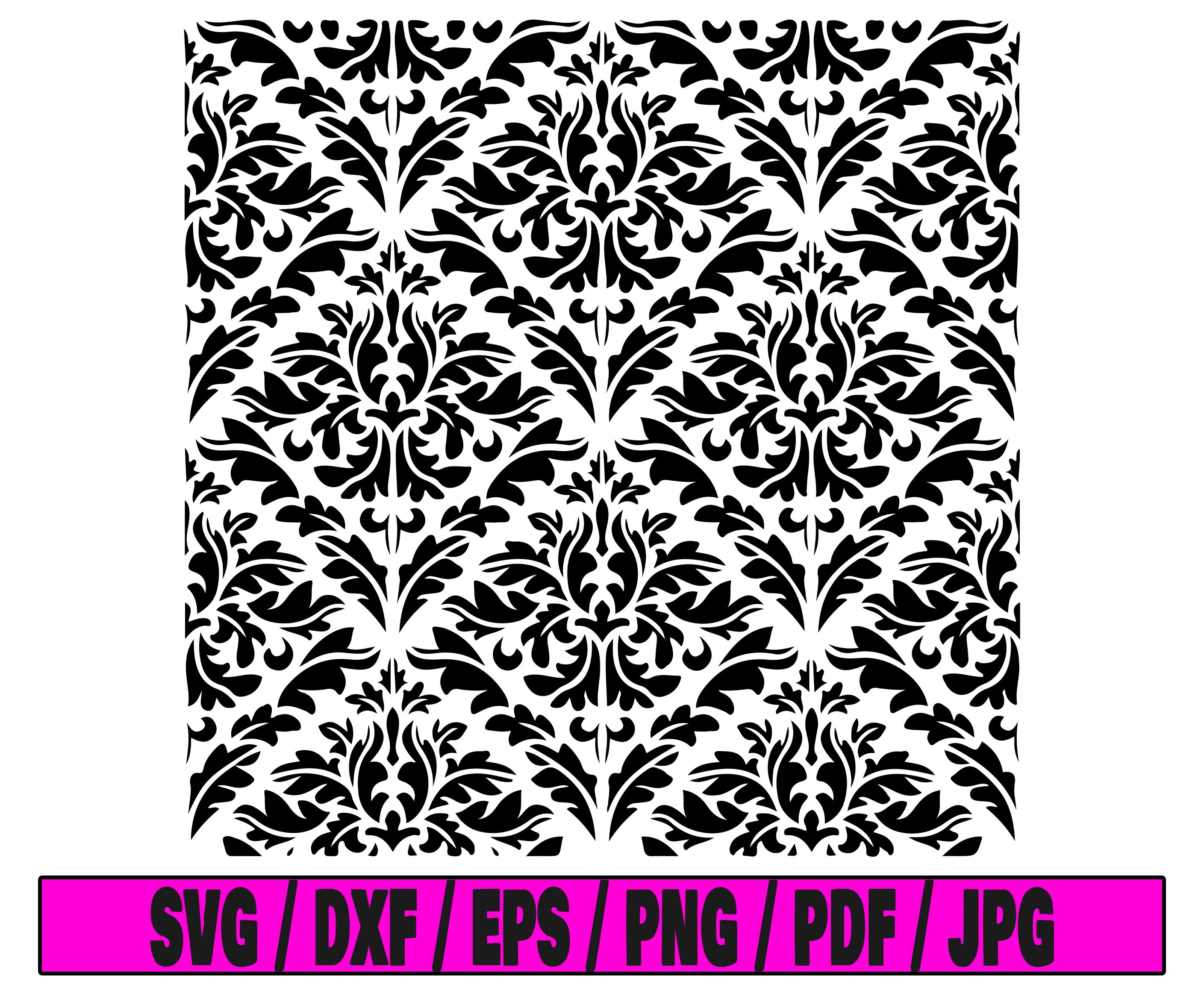 Western Seamless Pattern Svg, Western Pattern Svg, Western Svg, Tooled ...