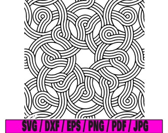 Seamless Pattern SVG Ai - Etsy