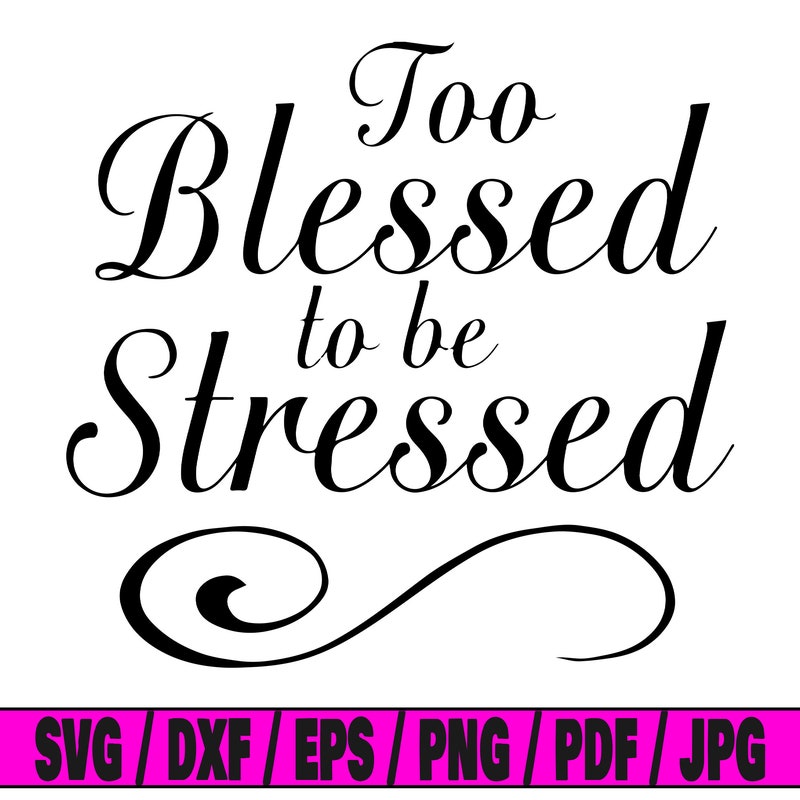 Too Blessed - Etsy