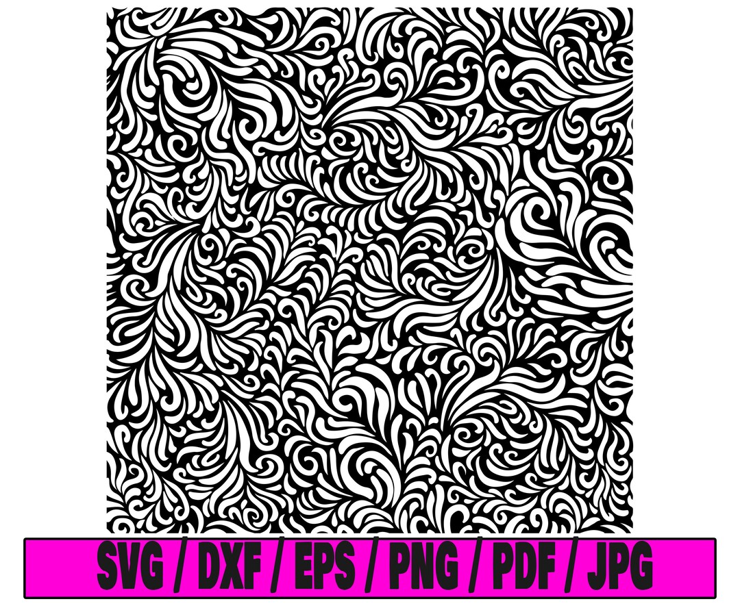 Seamless Floral Pattern Svg, Floral Pattern Svg, Seamless Svg, Floral ...