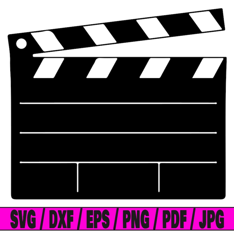 Movie Clapper - Etsy UK