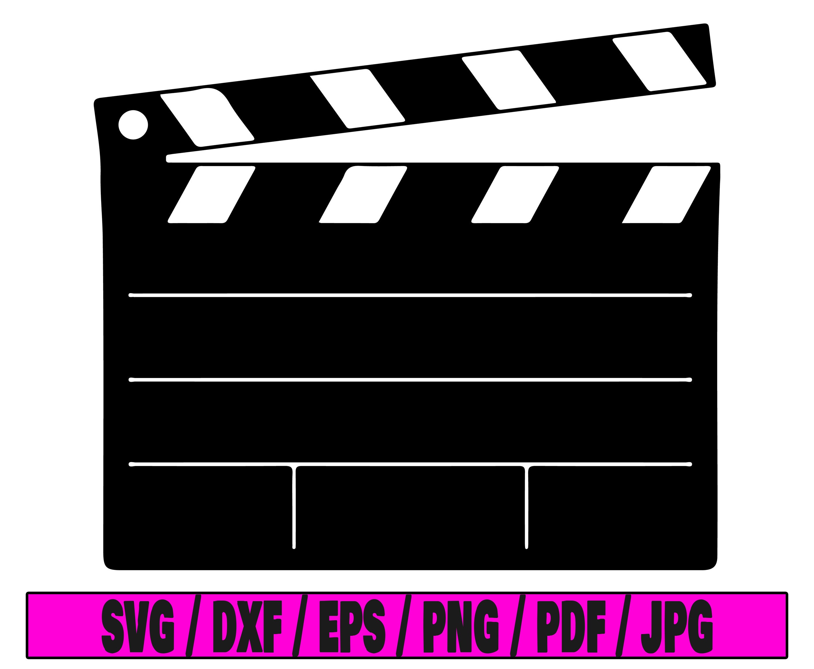 Movie Clapper Png