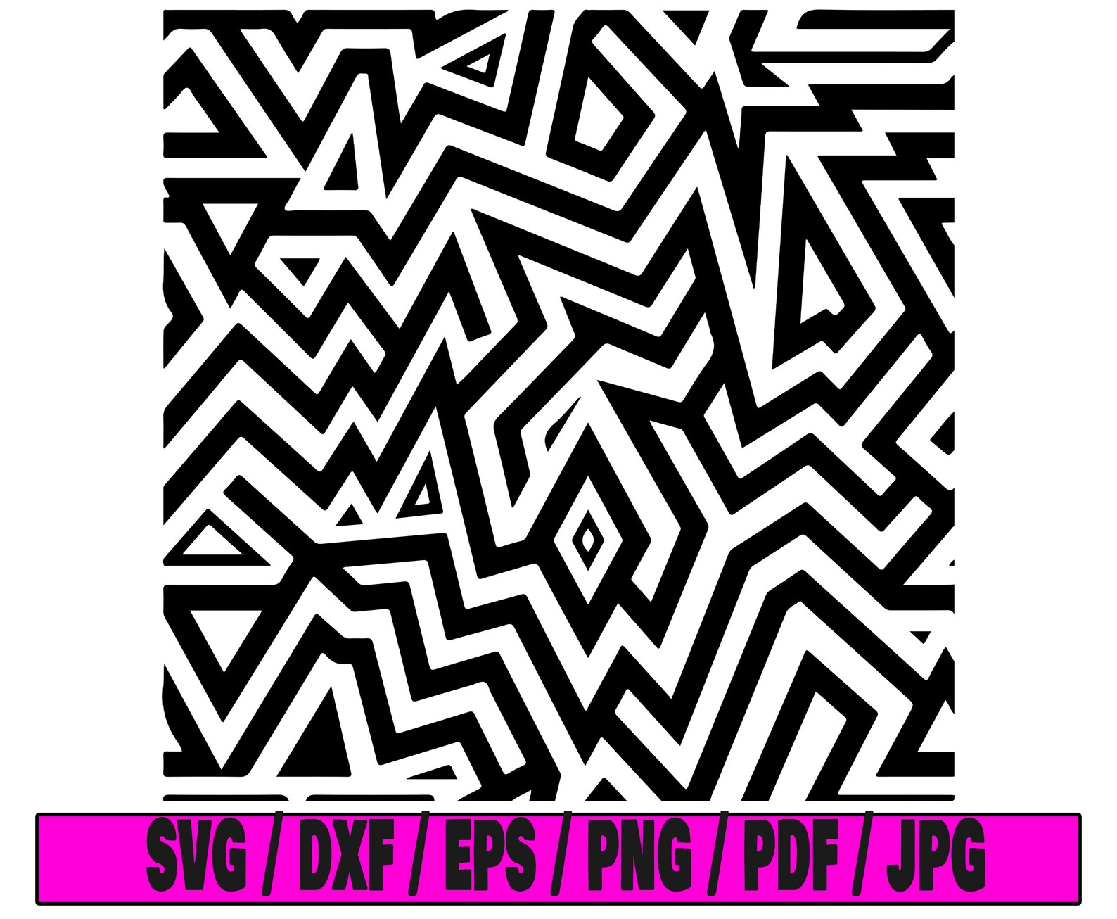 Seamless Pattern Svg, Zig Zag Pattern Svg, Pattern Svg, Pattern Design ...