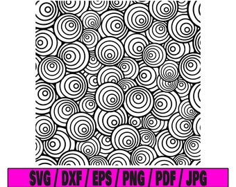 Seamless Pattern Svg, Damask Svg, Tooled Leather Svg, Damask Silhouette ...