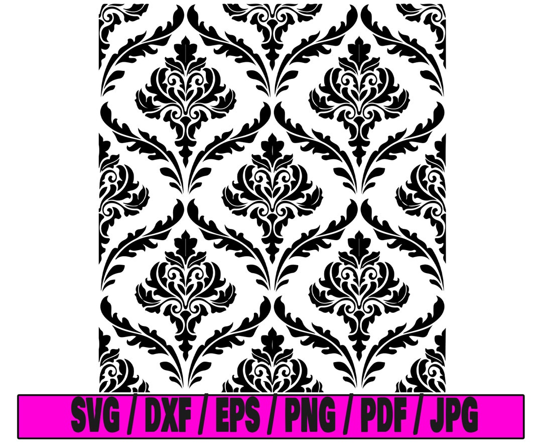 Vintage Seamless Pattern Svg, Vintage Pattern Svg, Pattern Svg ...
