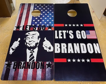 Trump Cornhole - Etsy