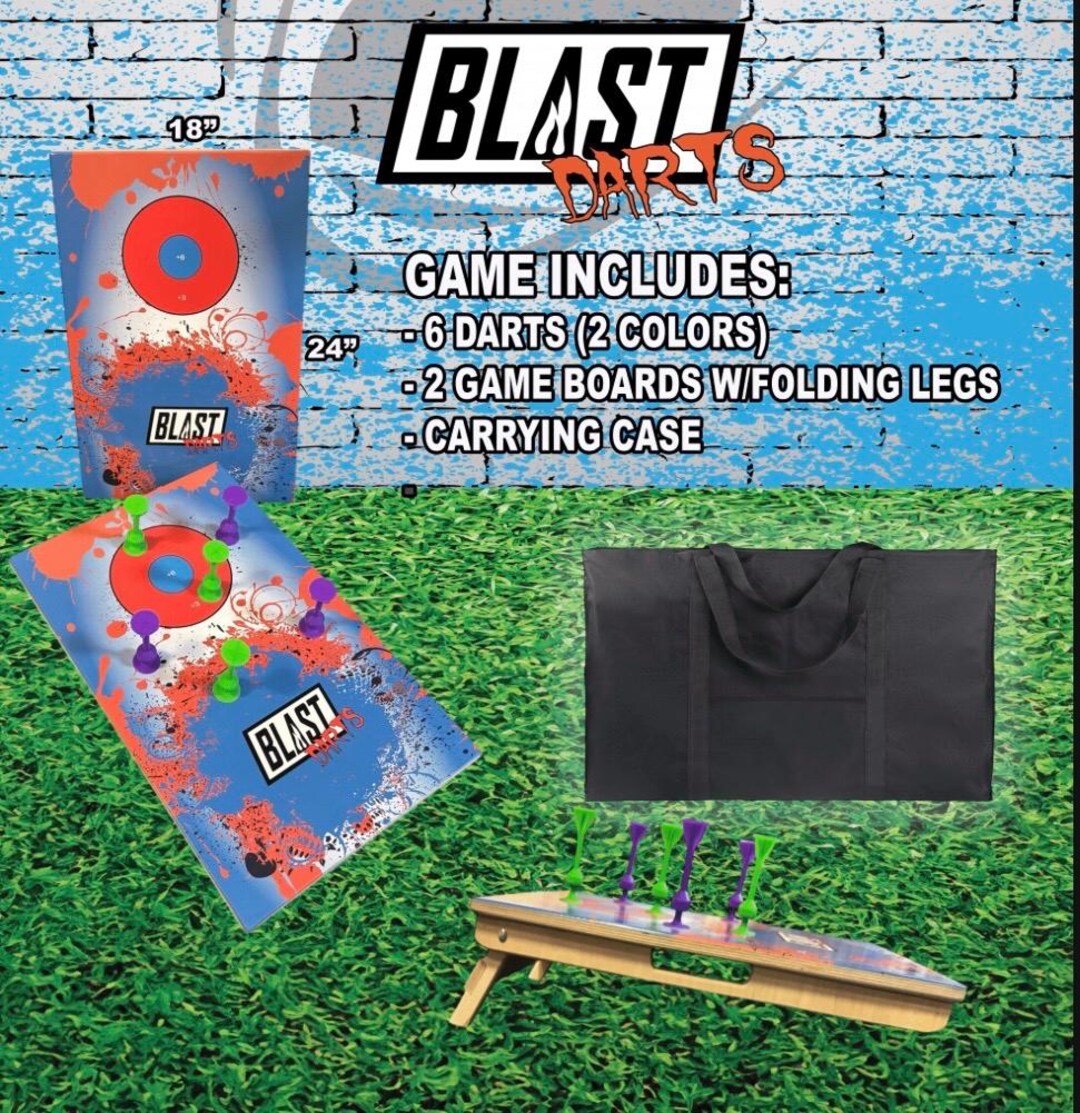 Blast Darts, Sticky Darts, Pop Dart Boards - Etsy