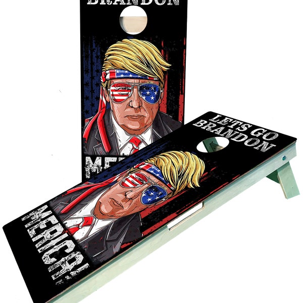 Trump Cornhole - Etsy
