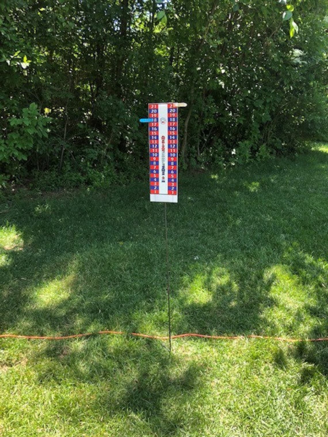 5' Score Keeper Corrugated With Metal Stake - Etsy