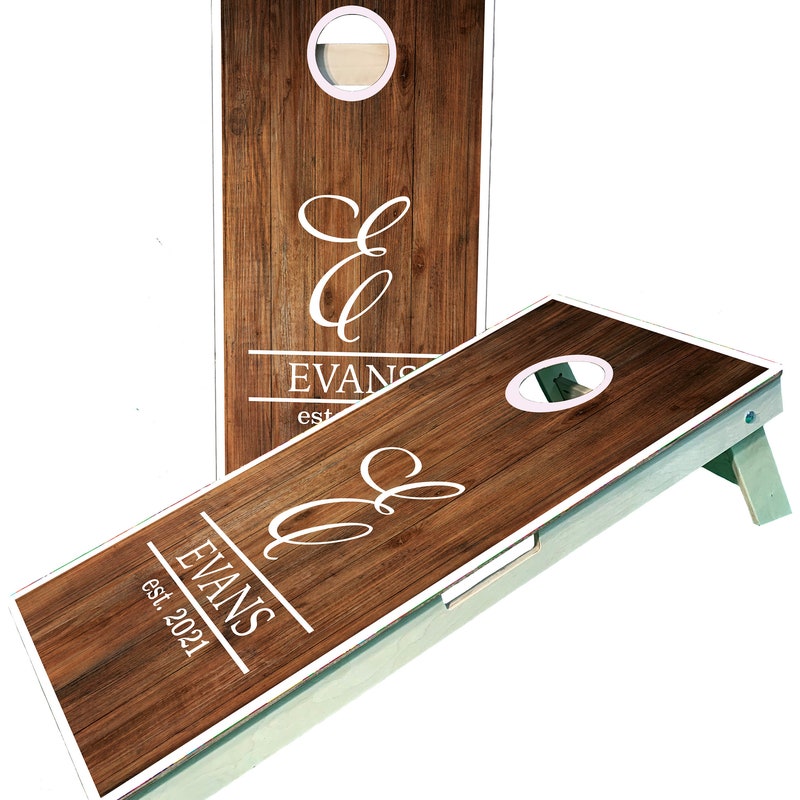 Custom Cornhole - Etsy