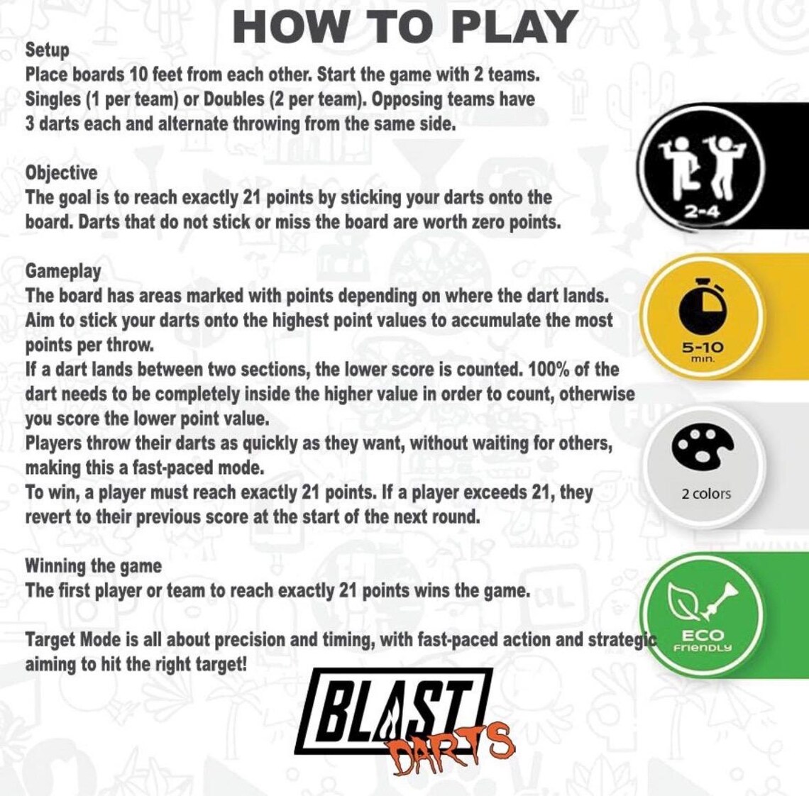 Blast Darts, Sticky Darts, Pop Dart Boards - Etsy