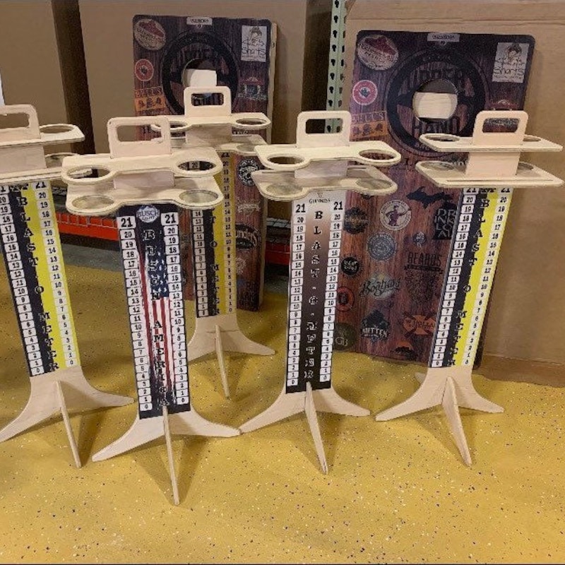 Cornhole Game Holder - Etsy