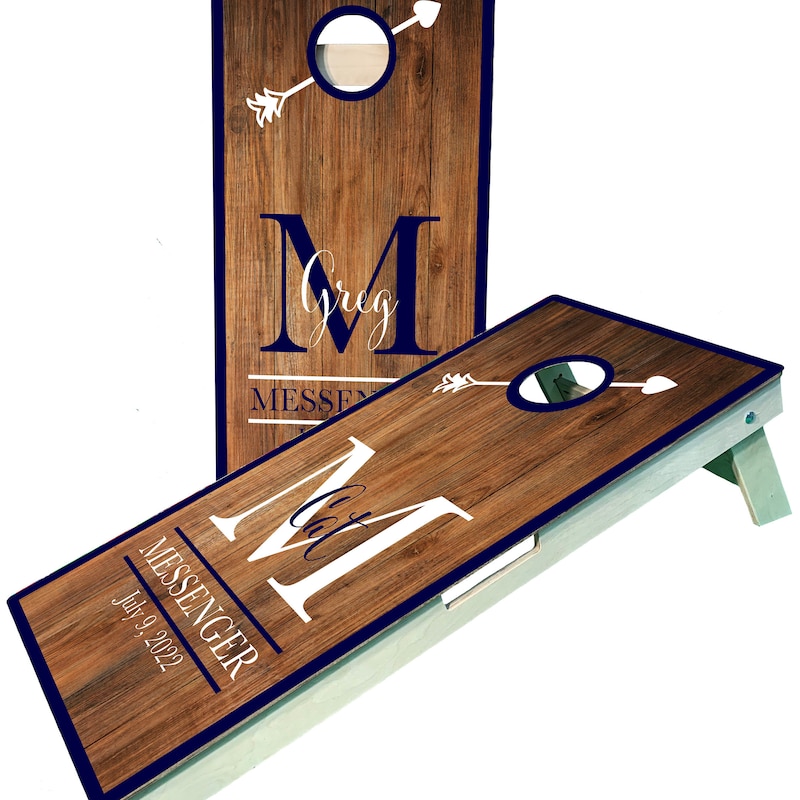 Custom Cornhole - Etsy