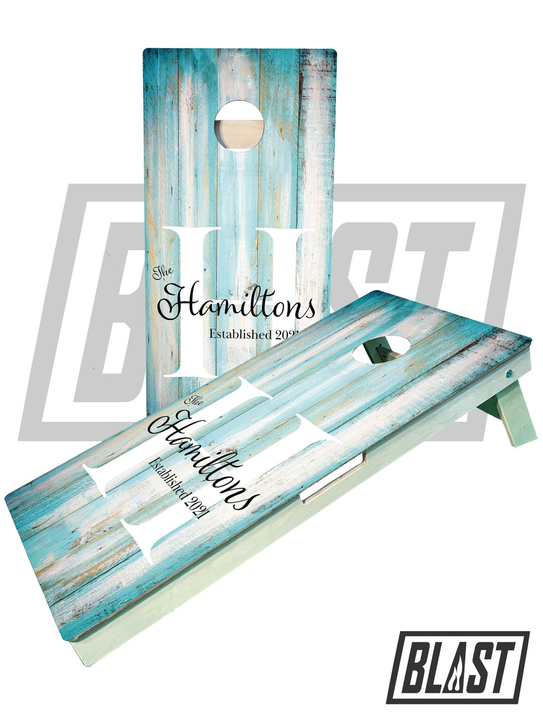 Personalized Cornhole Boards for Family/housewarming/ Create Your Own ...