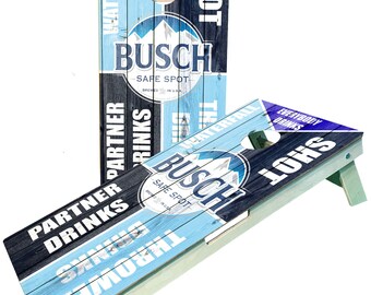 Busch Light Cornhole Boards - Etsy
