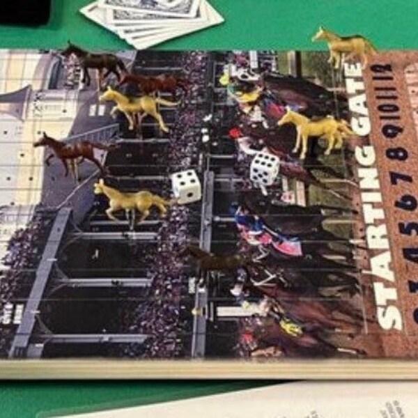 Kentucky Derby Board Game - Etsy